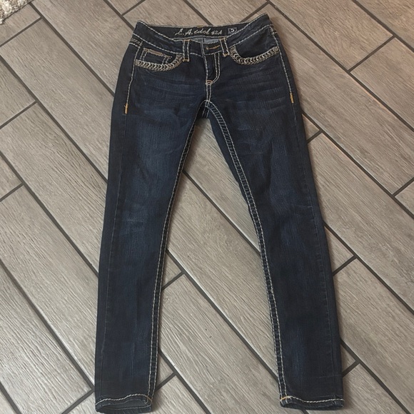 L.A. idol | Jeans | La Idol Dark Indigo Skinny Jeans | Poshmark